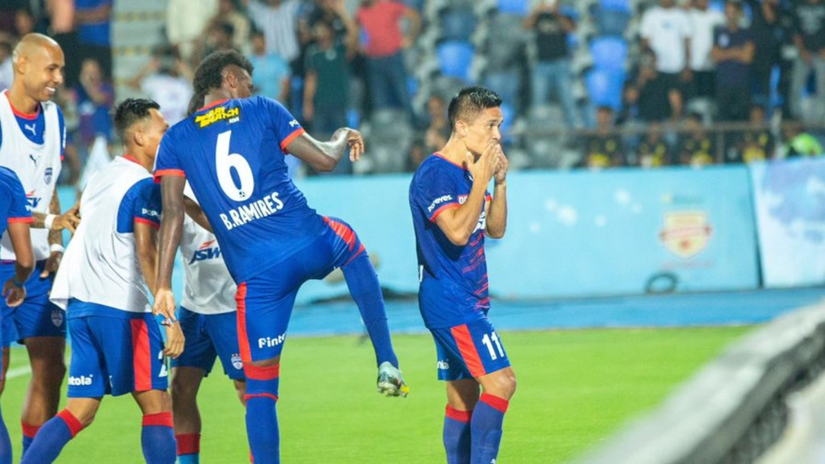 ISL 2022-23: Captain Sunil Chhetri Scores As Bengaluru FC Secure 1-0 ...