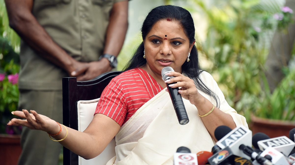 Delhi Liquor Policy Case: KCR's Daughter K Kavitha To Be Grilled By ED Today