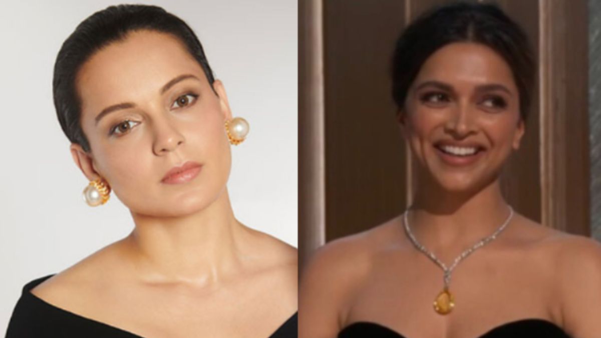 Kangana Ranaut Lauds 'Beautiful' Deepika Padukone For 'Holding Entire ...