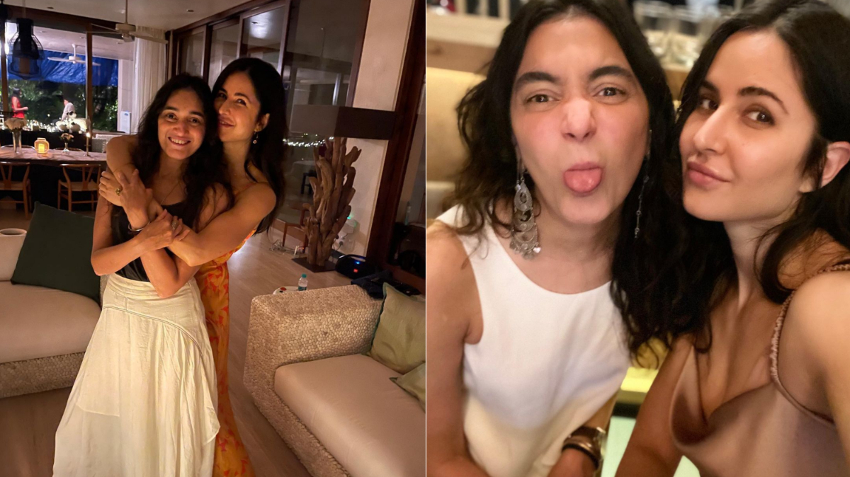 Katrina Kaif’s Heartfelt Birthday Wish For Her ‘Darling’ Karishma Kohli ...