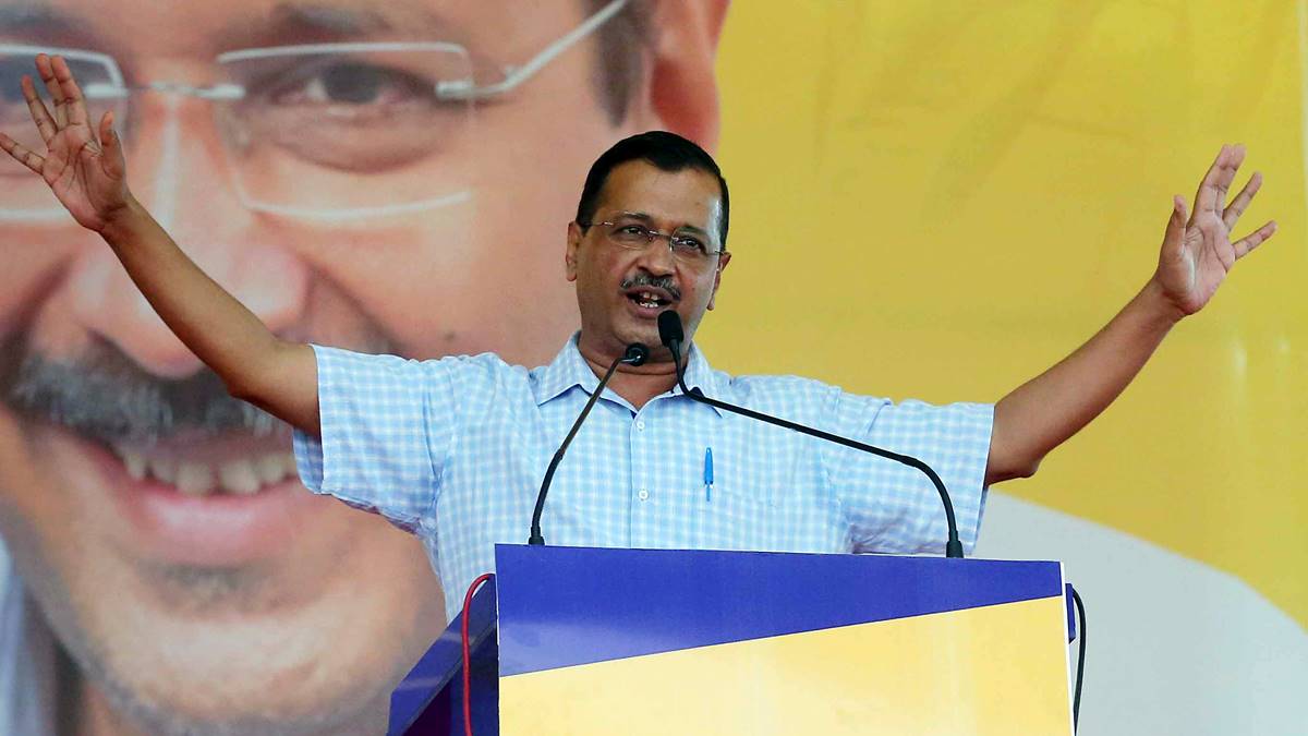 'Sad For Country': Kejriwal Targets PM Modi After CBI Books Sisodia In ...