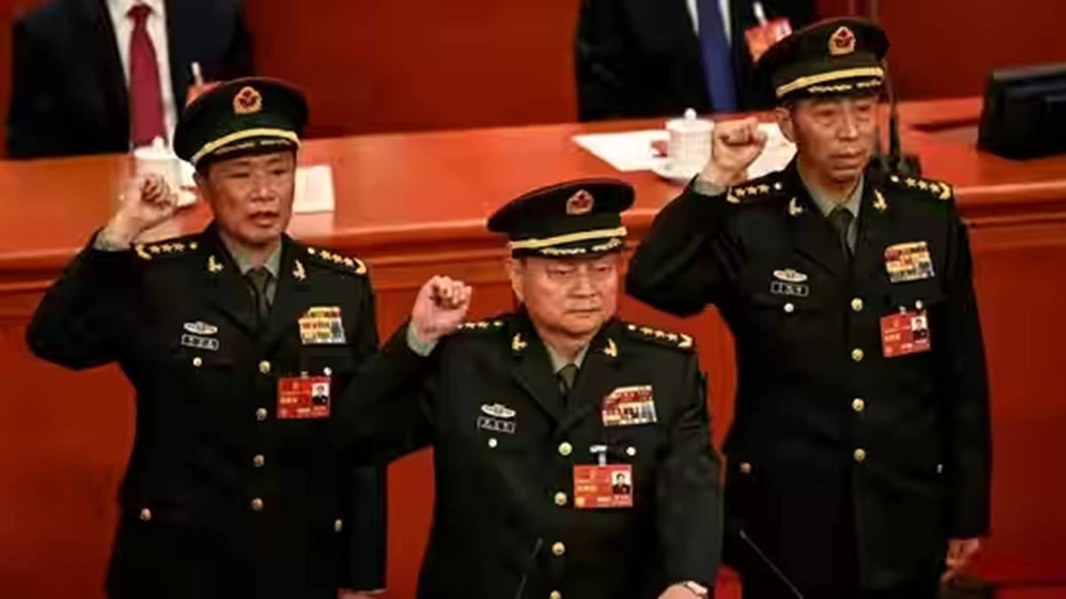 US-Sanctioned General Li Shangfu Named China's New Defence Minister
