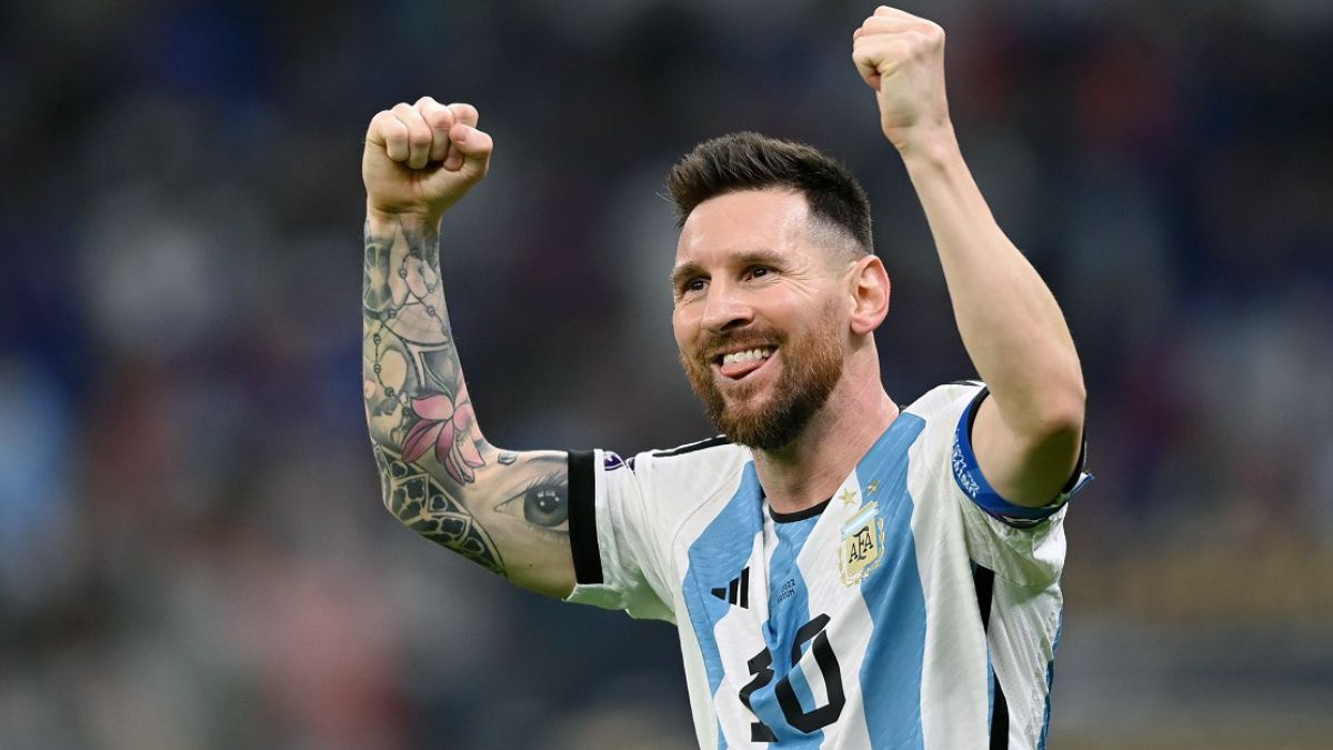 Lionel Messi Scores Hat-trick To Surpass 100 Career Goals For Argentina