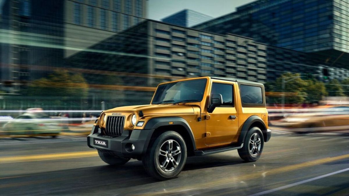 Mahindra To Introduce Entry-Level Thar 4x4 To Take On Maruti Suzuki ...