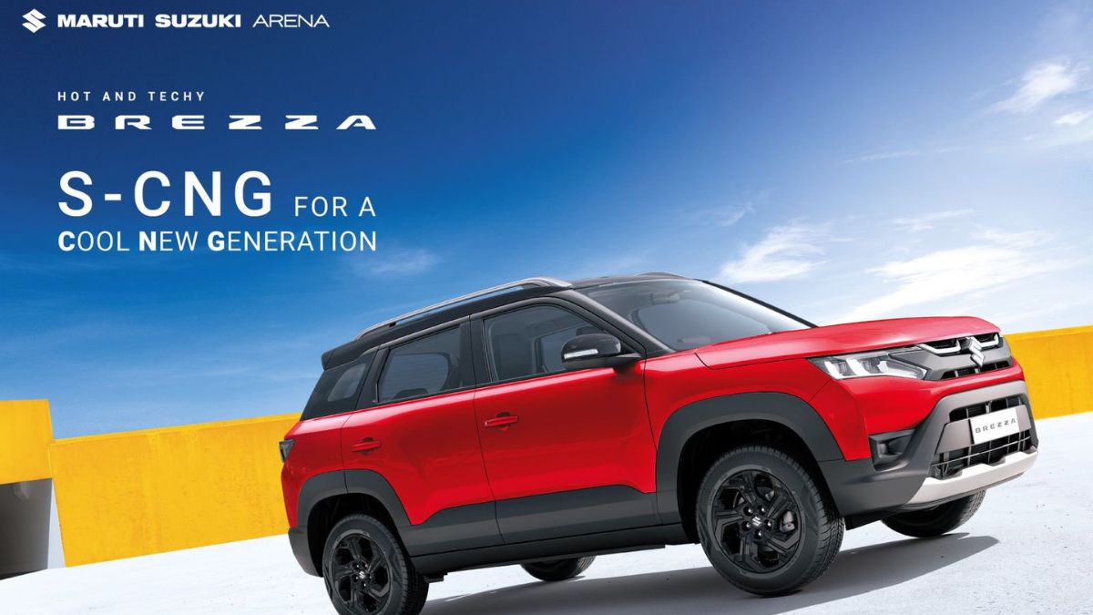 Brezza CNG Price: Brezza S-CNG Launched With 25.51 KM Mileage; Check ...
