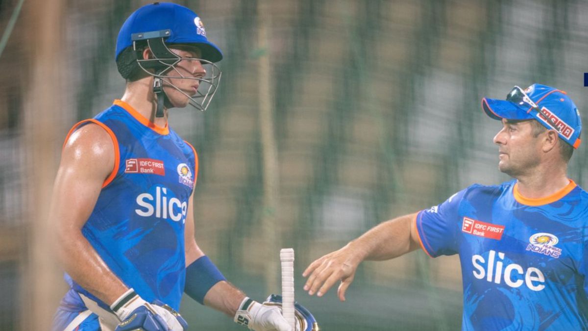 IPL 2023: Mumbai Indians Hold First Outdoor Session As Franchise Begin ...