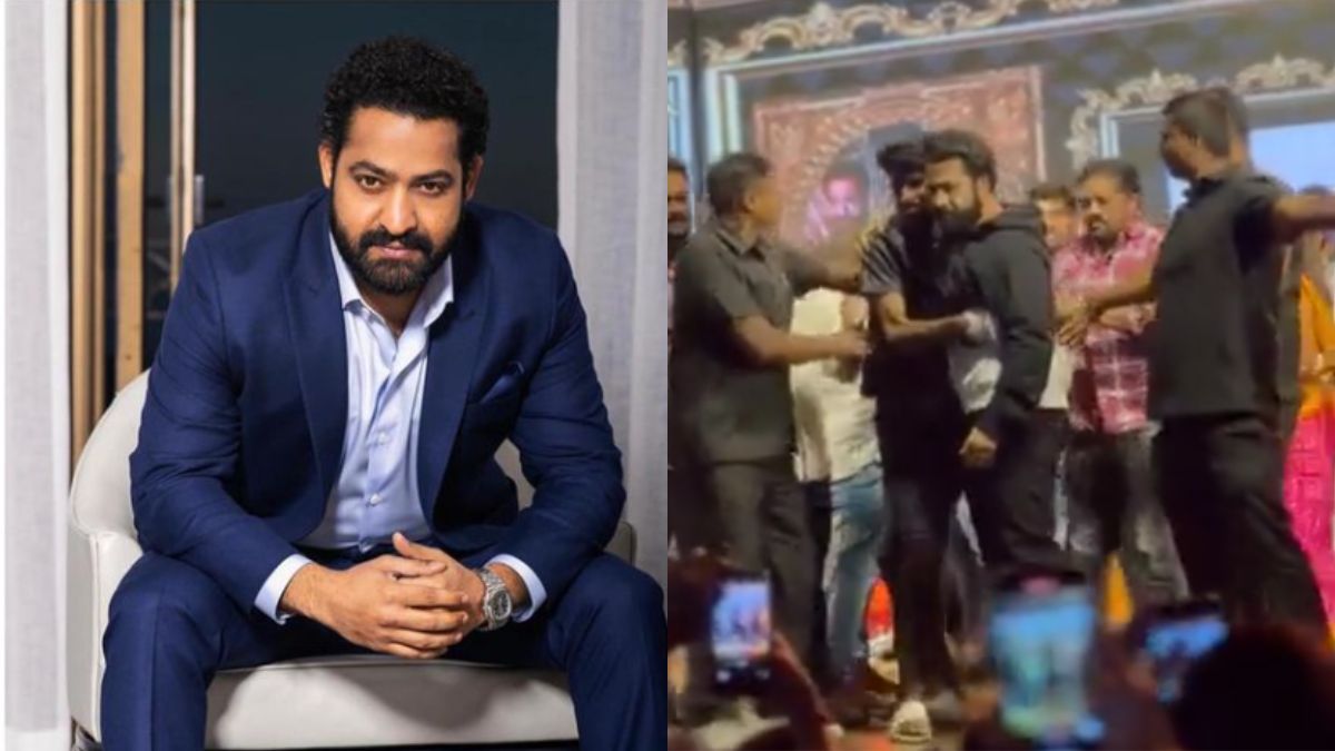 NTR Jr Wins Internet After Showing Sweet Gesture Towards A Fan, Video ...