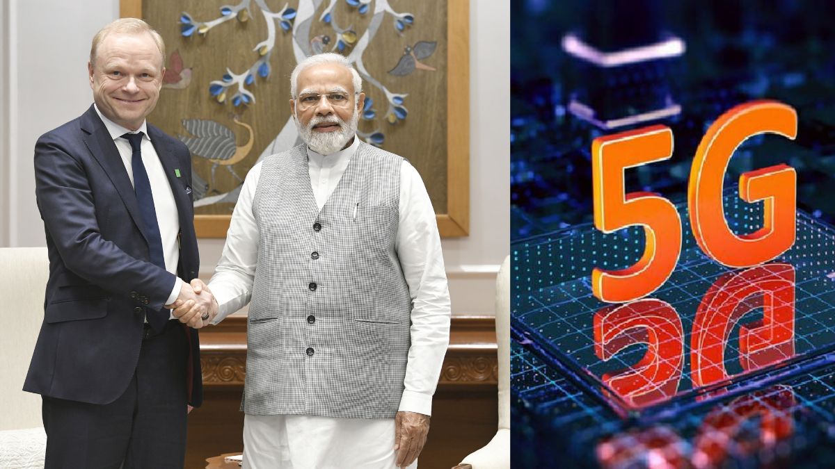 India's 6G Ambitions Highlight Of PM Modi's Meet With Nokia CEO Pekka ...