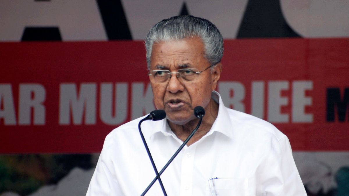 ‘Just Like Modi, Kerala CM Pinarayi Vijayan Obsessed With Himself ...