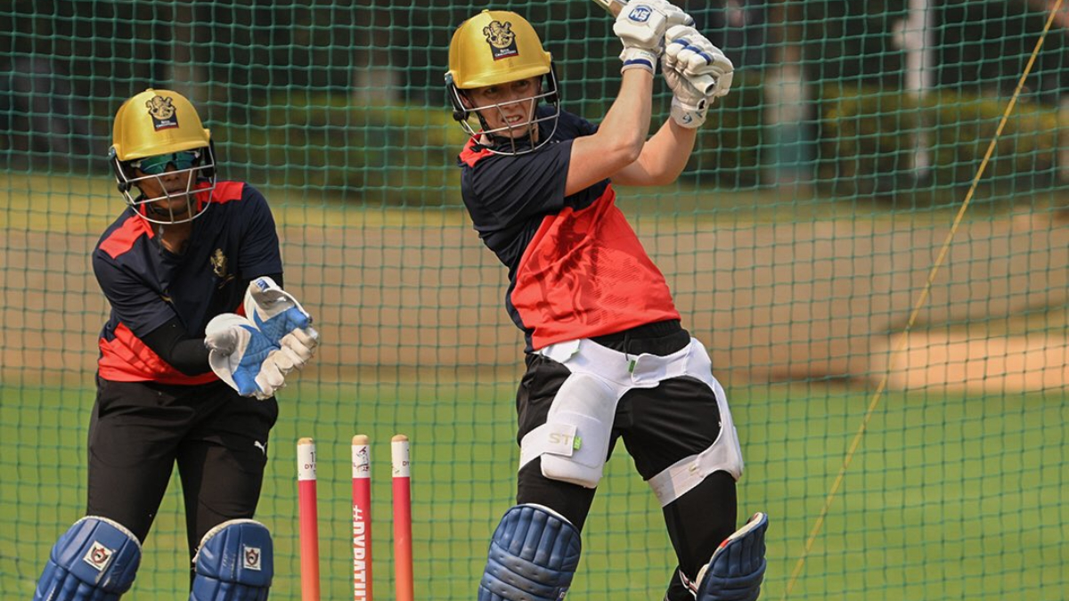 Royal Challengers Bangalore Women Vs Up Warriorz Wpl Match 8 Live