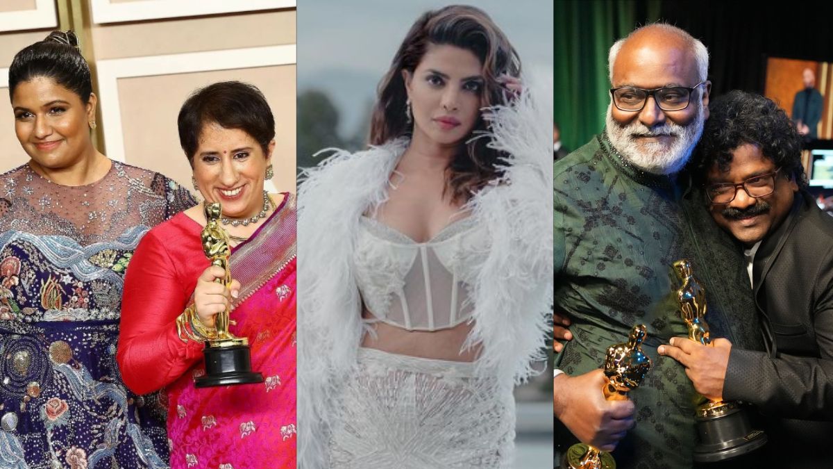 Oscars 2023: Priyanka Chopra, Alia Bhatt And Other Celebs Beam With ...