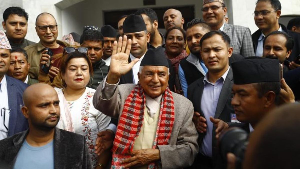 Ram Chandra Paudel Sworn In As Third President Of Nepal