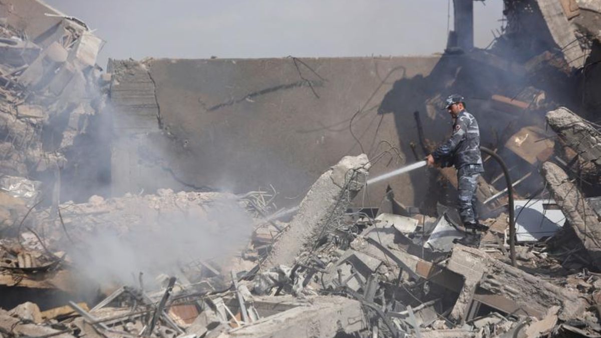 US Retaliates With Airstrikes In Syria After Iran-Made Drone Attack ...