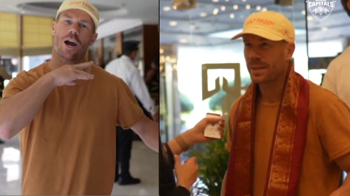 IPL 2023: Captain David Warner Joins Delhi Capitals Squad In 'Pusha ...