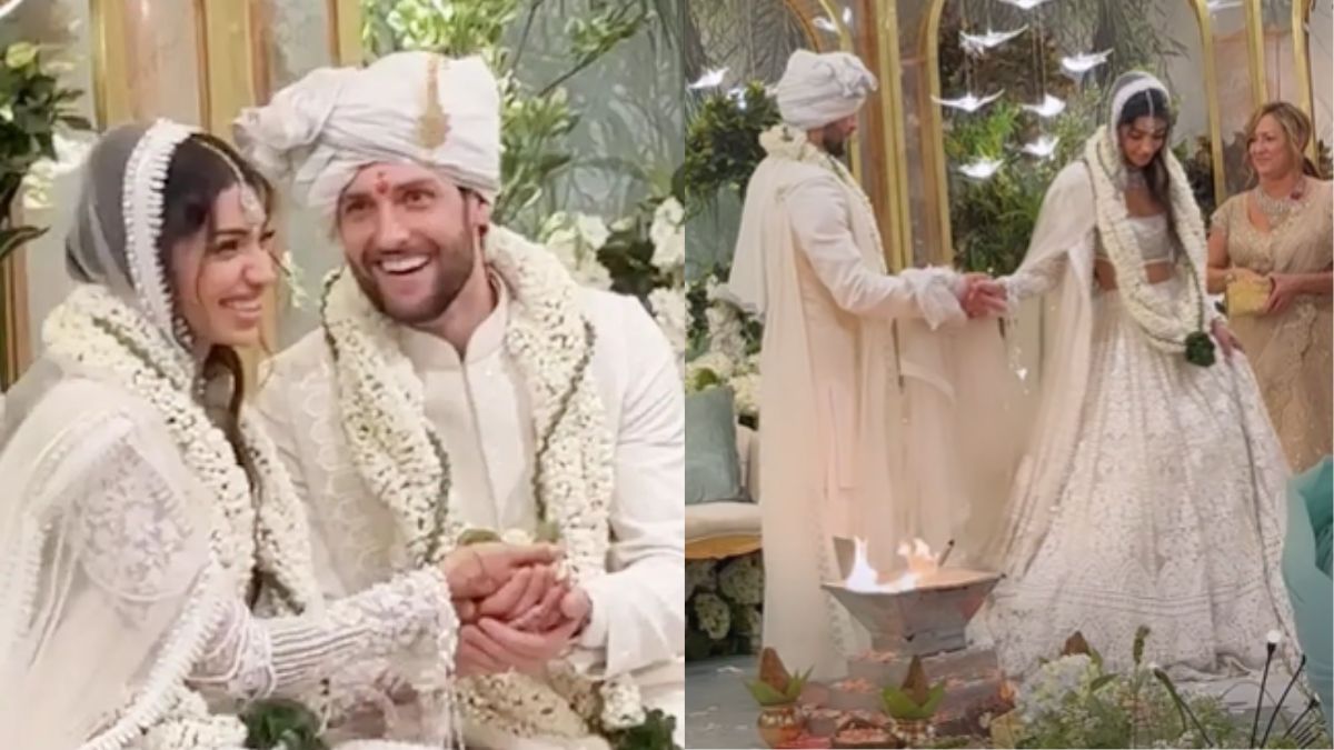 Alanna Panday-Ivor McCray wedding First Pics Out: Couple Look Ethereal ...