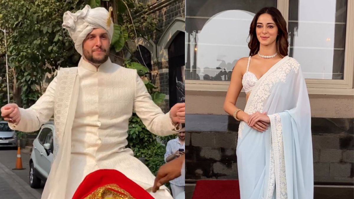 Alanna Panday-Ivor McCray Wedding: Groom Arrives With His Baraat ...