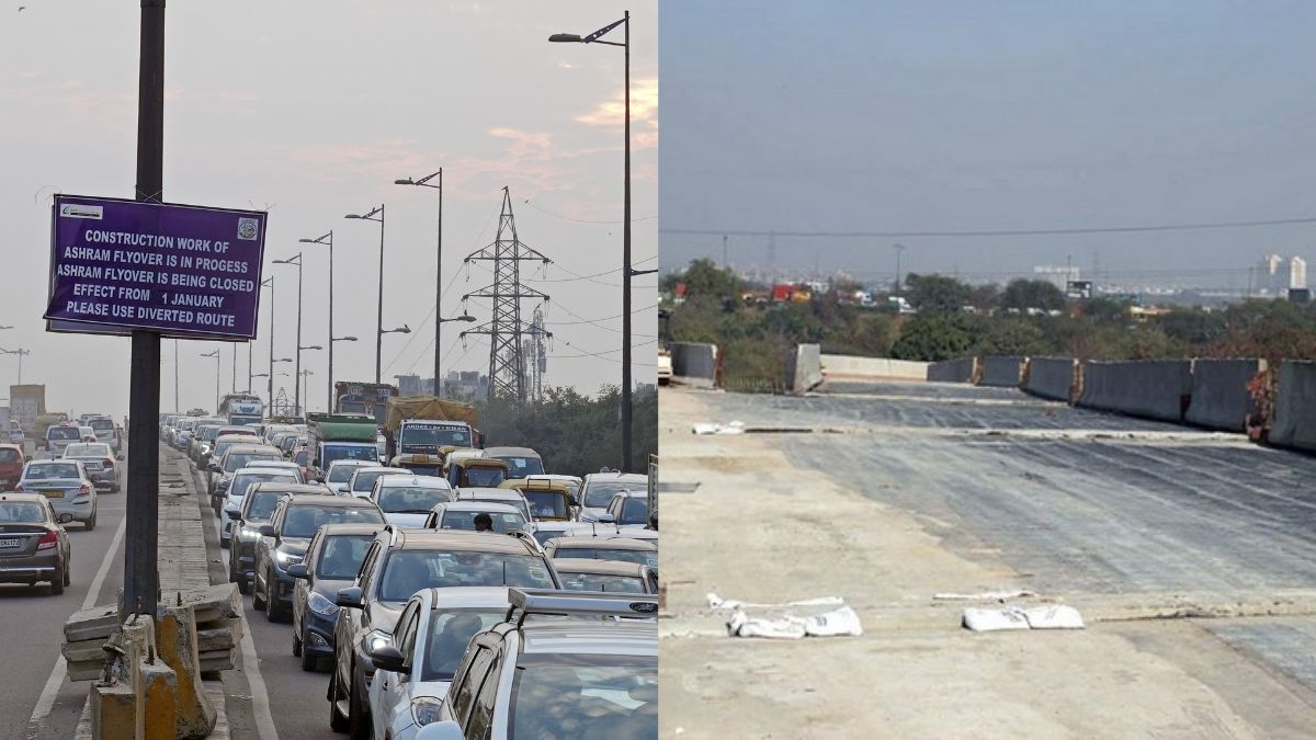 Delhi's Ashram Flyover To Reopen Today, Heavy Vehicles Not Allowed ...