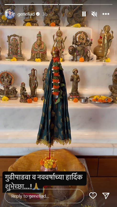 Anushka Sharma Enjoys Maharashtrian Delicacies On Gudi Pawda And It Is ...