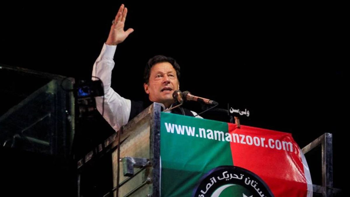 Pakistan Court Rejects Imran Khan's Plea Seeking Suspension Of Arrest In Toshakhana Case