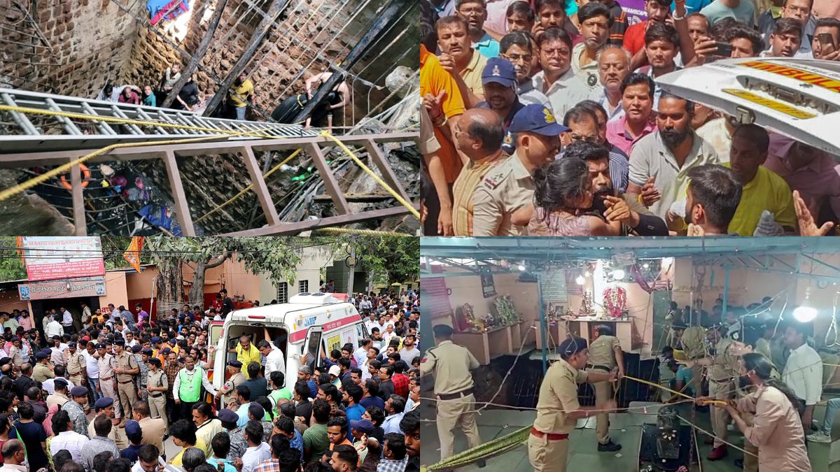 Indore Temple Stepwell Collapse: Death Toll Climbs To 35, 17 Rescued ...