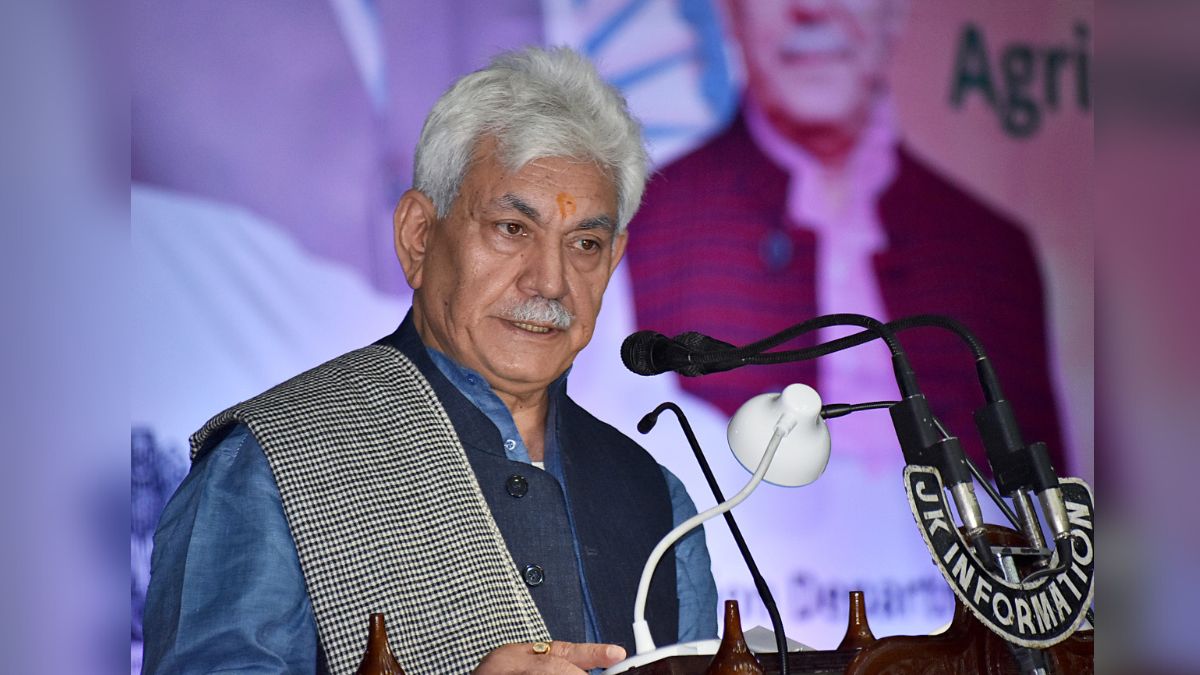 'Misconception That Mahatma Gandhi Had Law Degree': J-K Lt Governor ...