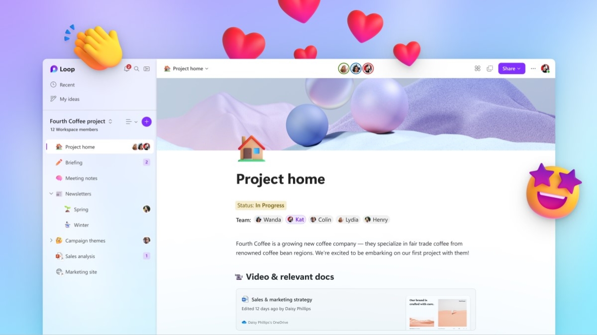 Microsoft Loop Ya Est Disponible En Versi n Preliminar P blica Todo 