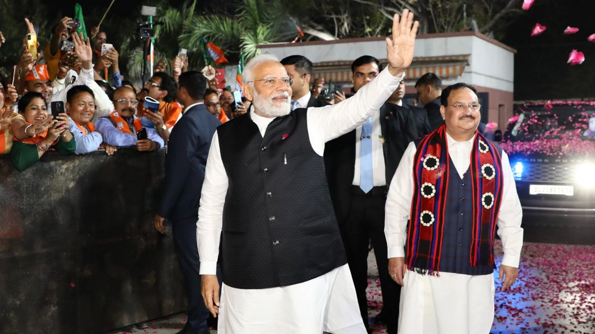 ‘na Dil Se Door Na Dilli Se Pm Modis Message To Northeast After Bjp