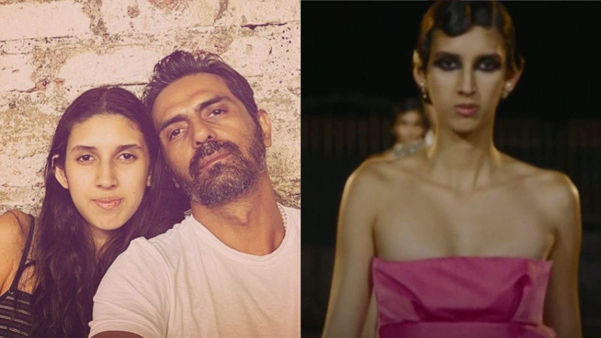 Arjun Rampal’s Daughter Myra Makes Her Runway Debut With Dior, Proud ...
