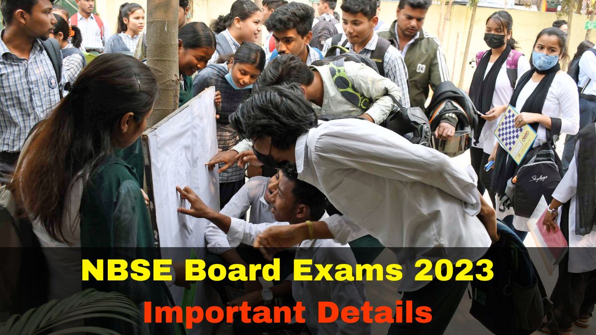 NBSE Board Exams 2023: Class 10 Exam Begins Today; Check Last Minute ...