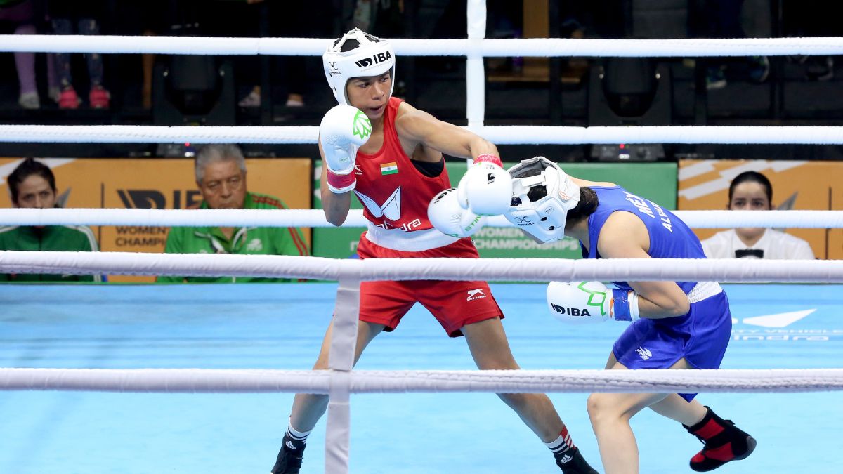 IBA Women’s World Boxing Championships: Nikhat Zareen, Nitu And Manisha ...