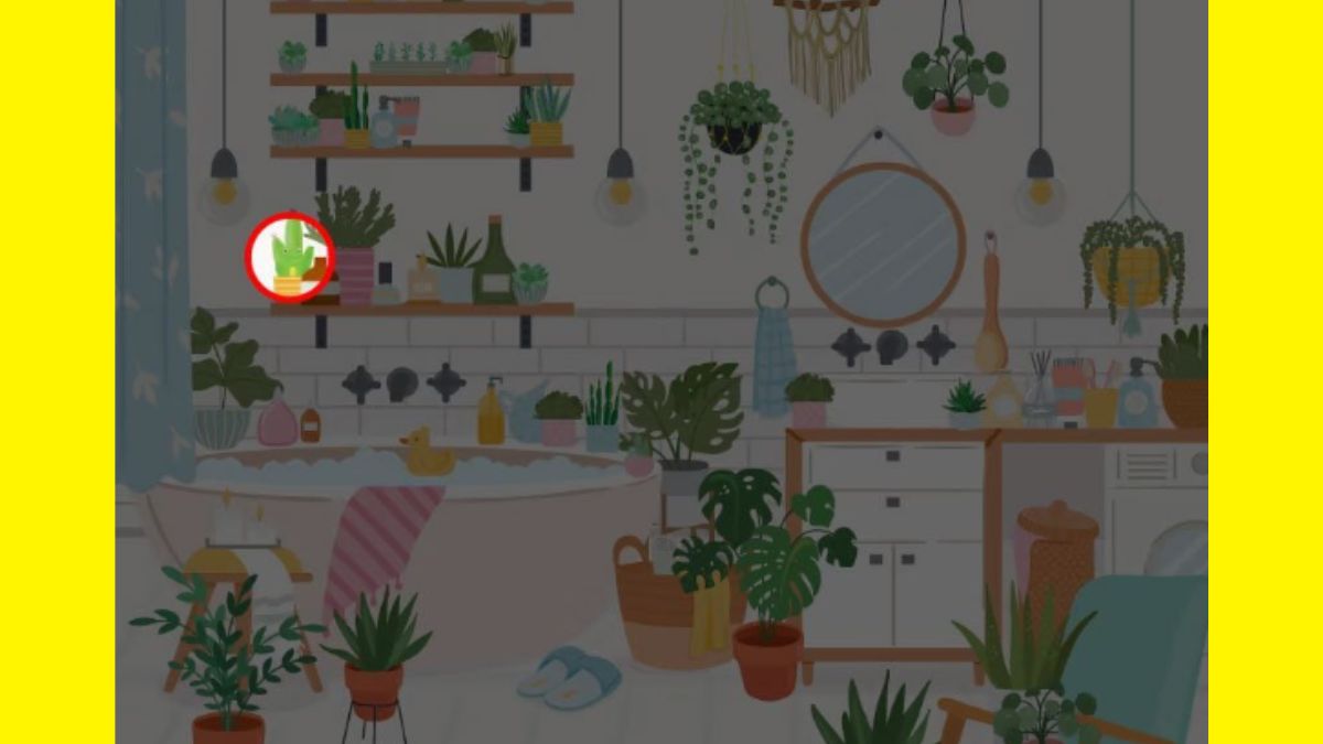 Optical Illusion: Only People With A High IQ Can Spot The Frog Hidden ...