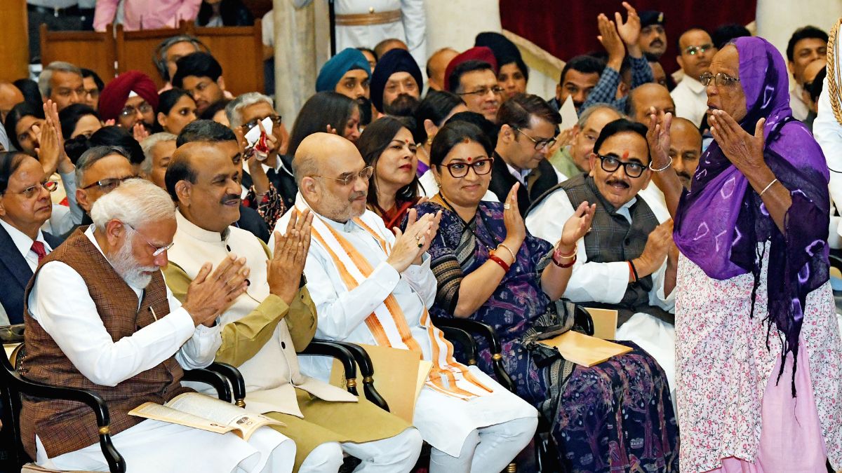 Hirbai Ibrahim Lobi Receives Padma Shri For Work On Women Empowerment ...