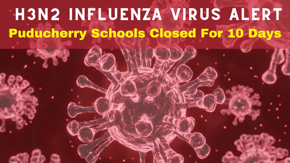 H3N2 Virus Alert: Puducherry Schools Closed For 10 Days Amid Uptick In H3N2 Cases