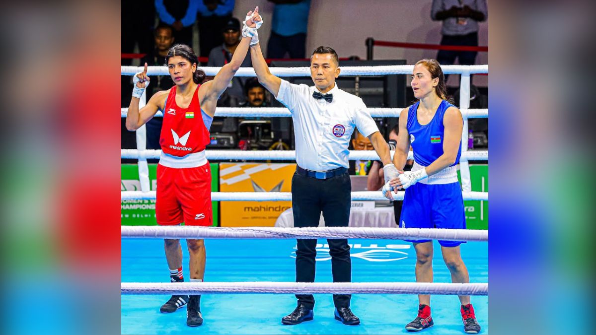 IBA Women's World Boxing Championships: Nikhat Zareen Opens India's ...
