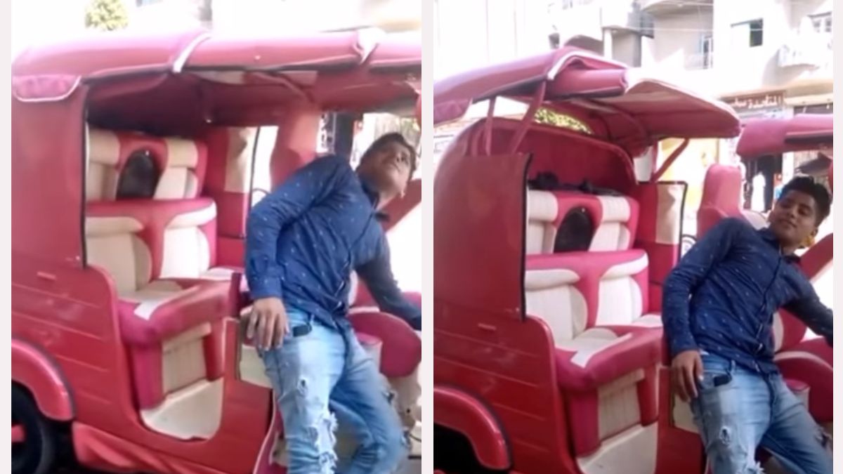 Ever Seen A Convertible Auto? This Unique Rickshaw Is Going Viral On ...