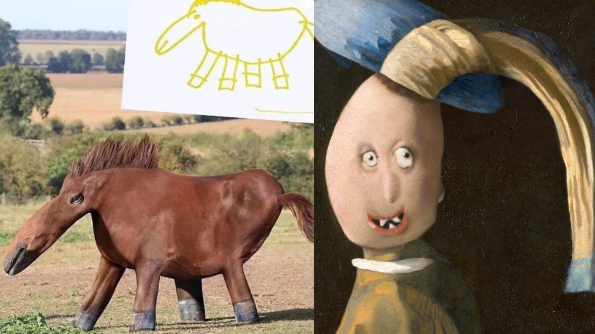 Man Turns Children's Drawings Into Realistic Pictures, And They Will ...