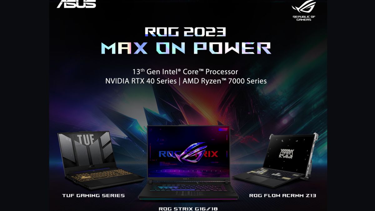 ASUS ROG's Strix G16/18, Limited Edition Flow Z13 Laptops Launched In ...