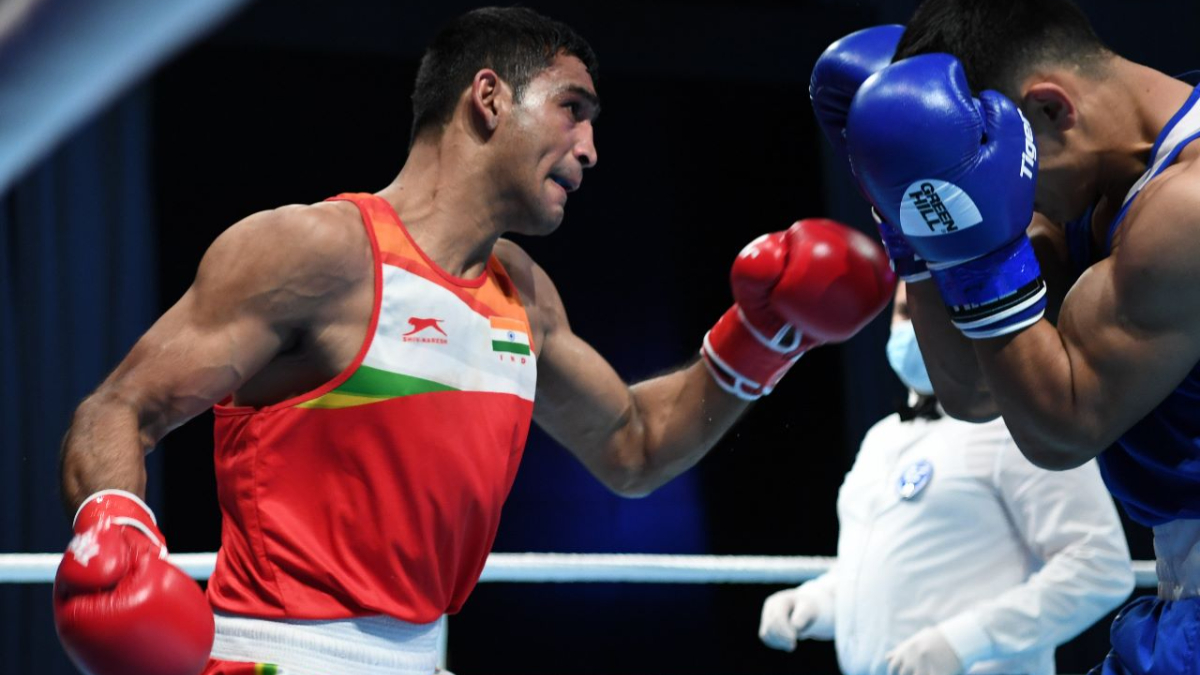 World Boxing Championship: Ashish Chaudhary Advances To Pre-quarters ...