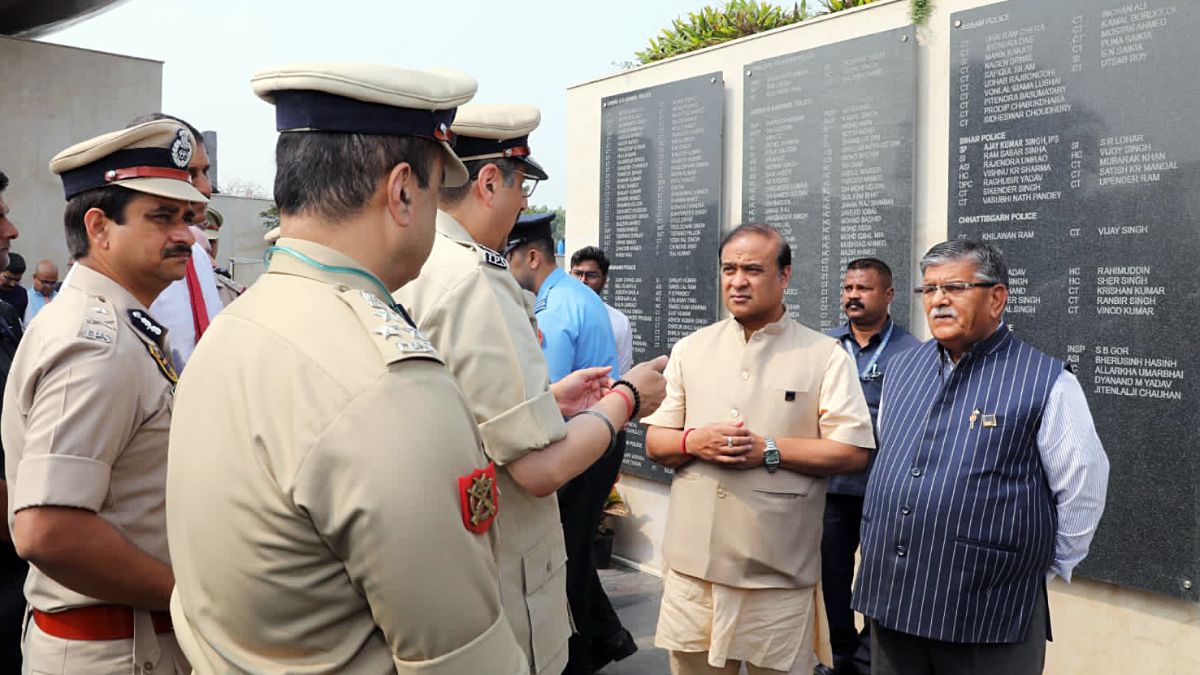 Get Fit In Three Months Or Face Retirement: Assam DGP To Police ...