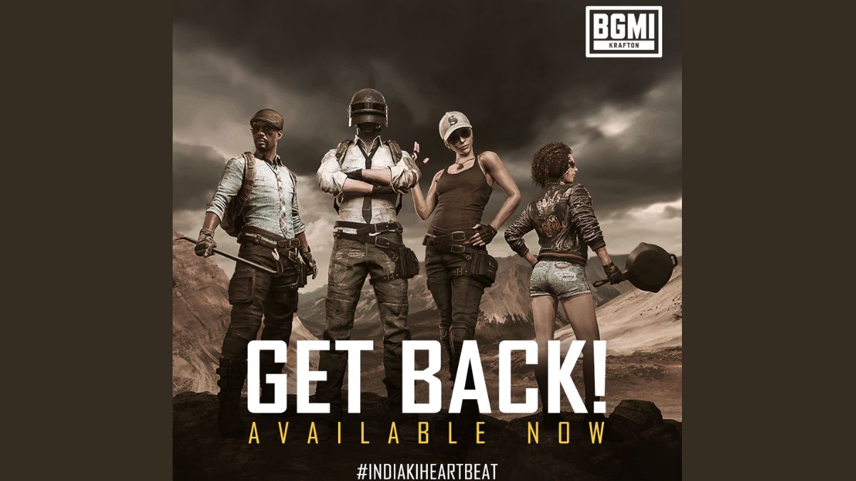BGMI Returns In India: Battlegrounds Mobile India Makes Official Comeback For All Users | Details