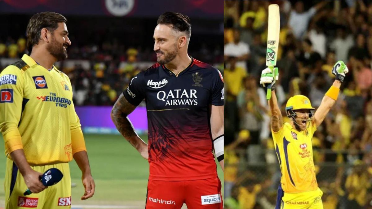 'It Was A Privilege...": Faf Du Plessis Recalls CSK Days Under Dhoni's ...