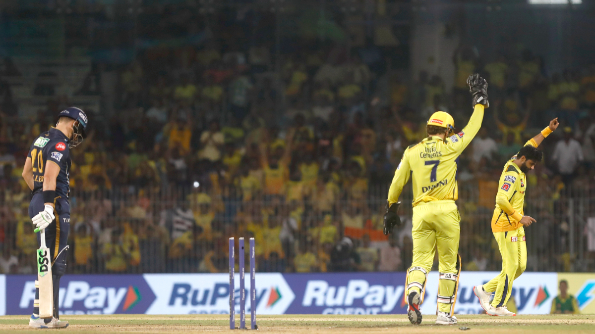 IPL 2023 CSK vs GT Final: Vintage MS Dhoni Ends Shubman Gill's Knock, Virat Kohli's Massive ...