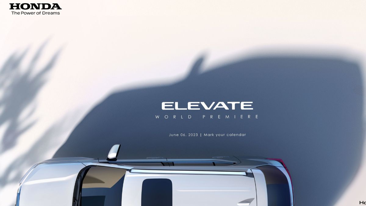 Honda Elevate SUV Teased Ahead Of Global Premier, To Lack Panoramic Sunroof