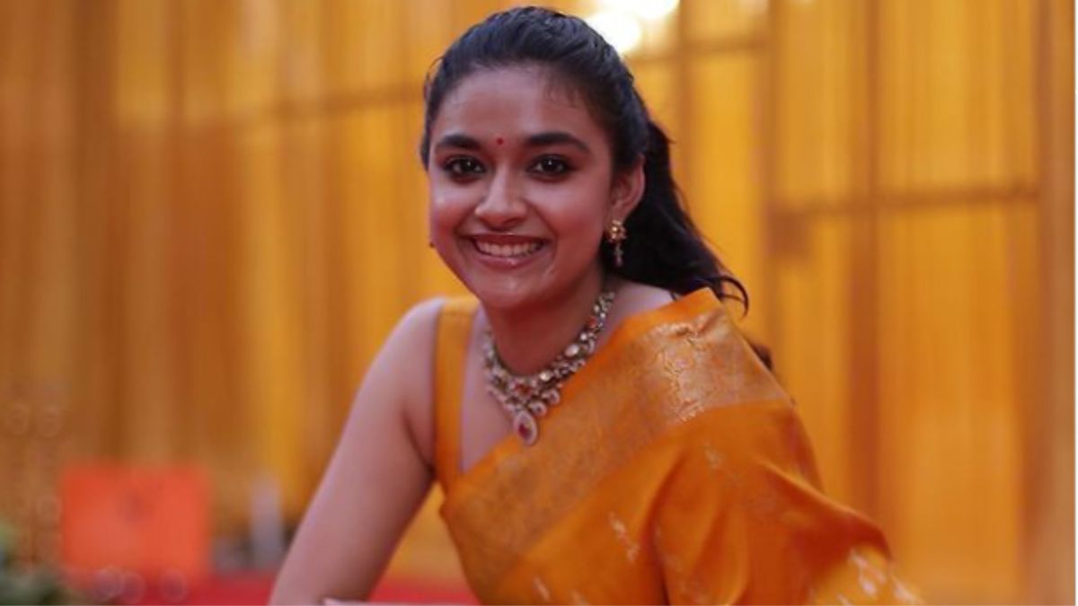 Keerthy Suresh To Get Married To A Businessman? Here's All We Know