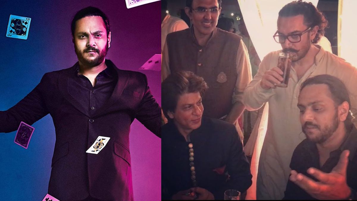 Mentalist Karan Singh Says Performing In Front Of Shah Rukh Khan Became ...