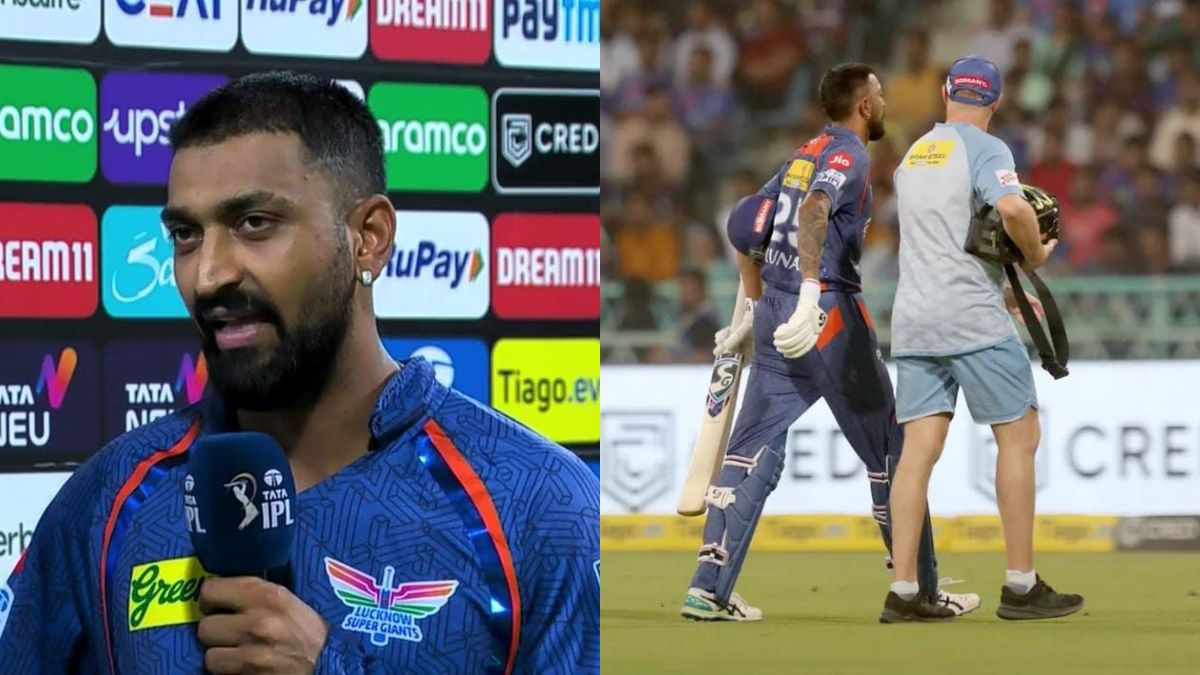 IPL 2023: Krunal Pandya Reveals Reason To 'Retire Hurt' During LSG-MI ...
