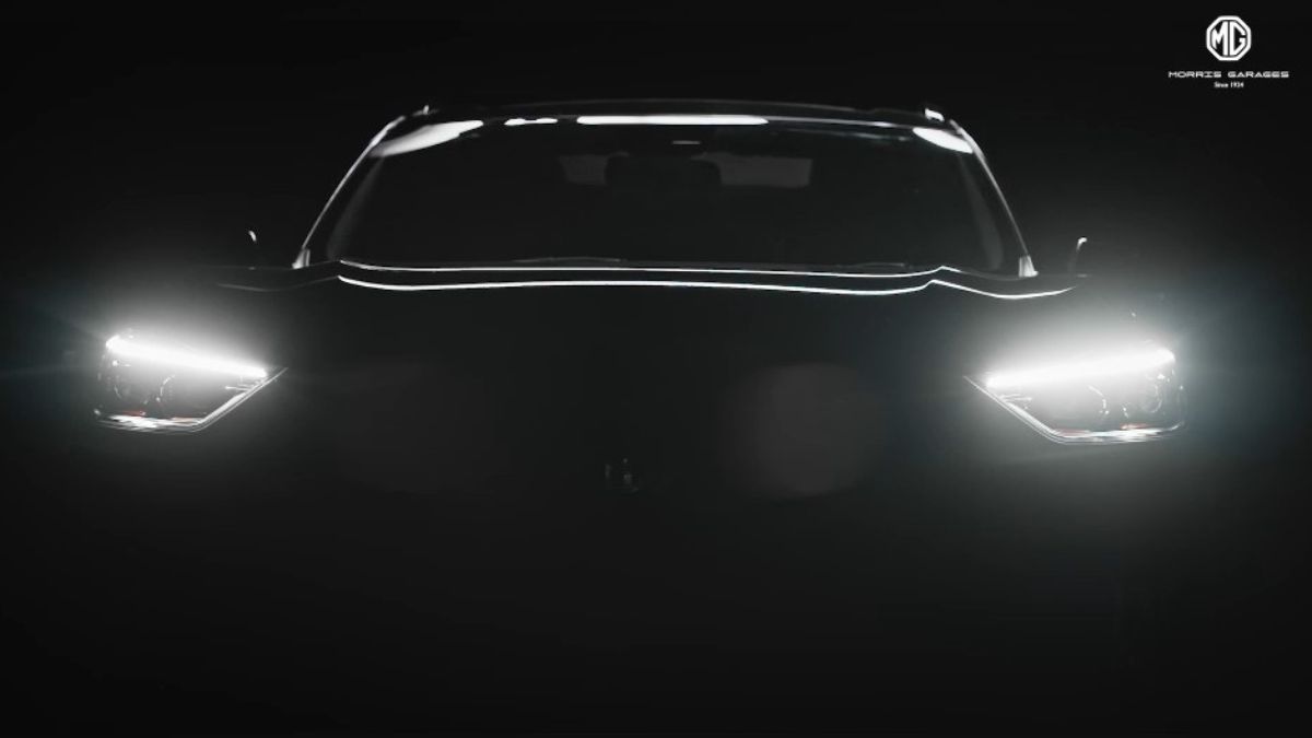 MG Gloster Black Storm Teased Ahead Of Launch | Watch