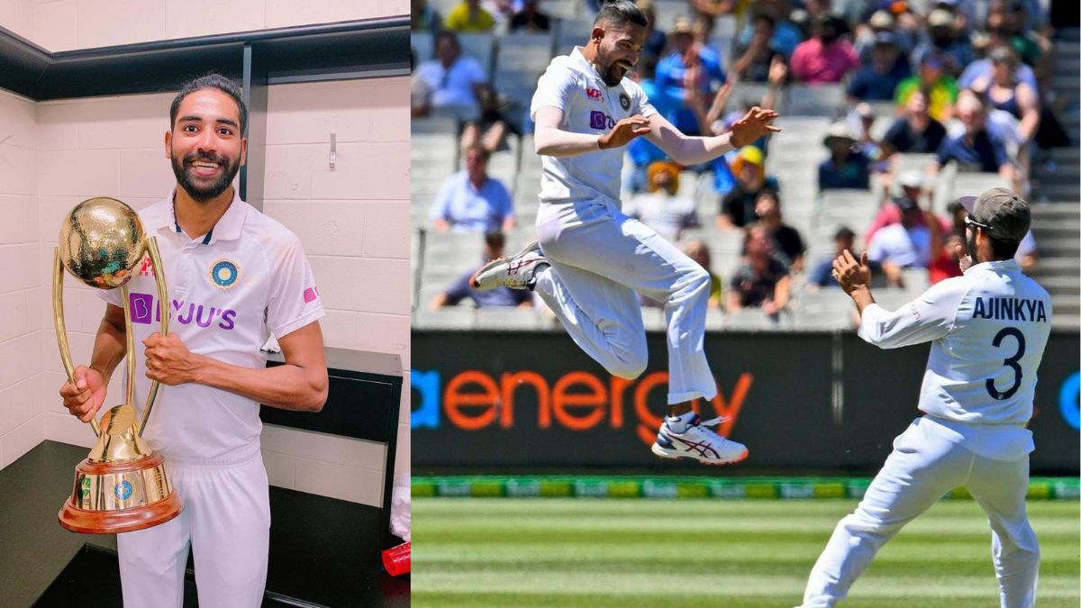 'Started Thinking I Was Replacement For Virat Kohli': Mohammed Siraj's ...