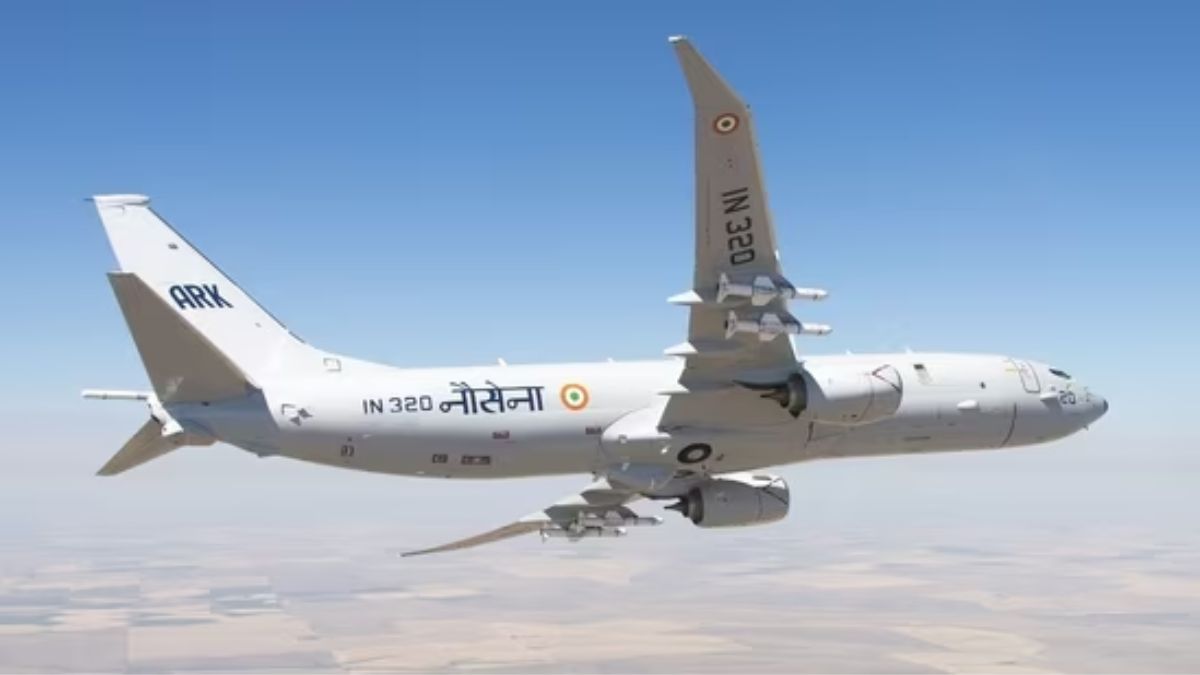 Indian Navy Deploys P81 Aircraft To Rescue 39 Missing From Sunken ...