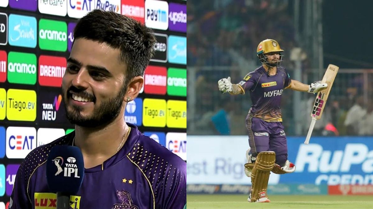 'I Get Goosebumps Hearing 'Rinku Rinku' Chants In Crowd': Nitish Rana ...